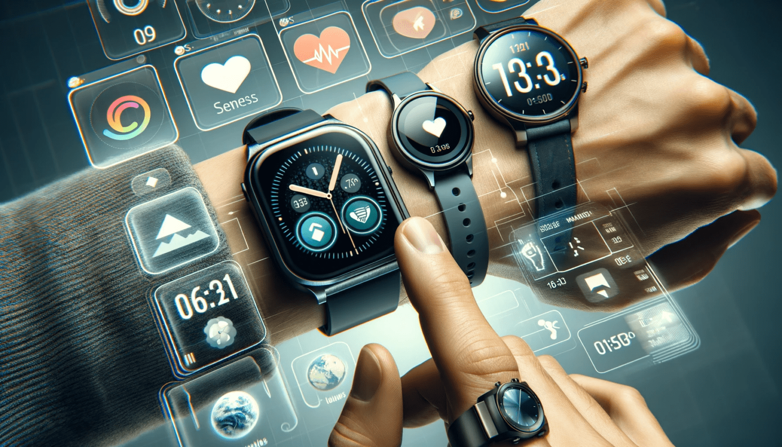 Smartwatches: Eine Brücke zwischen Tradition und Technologie